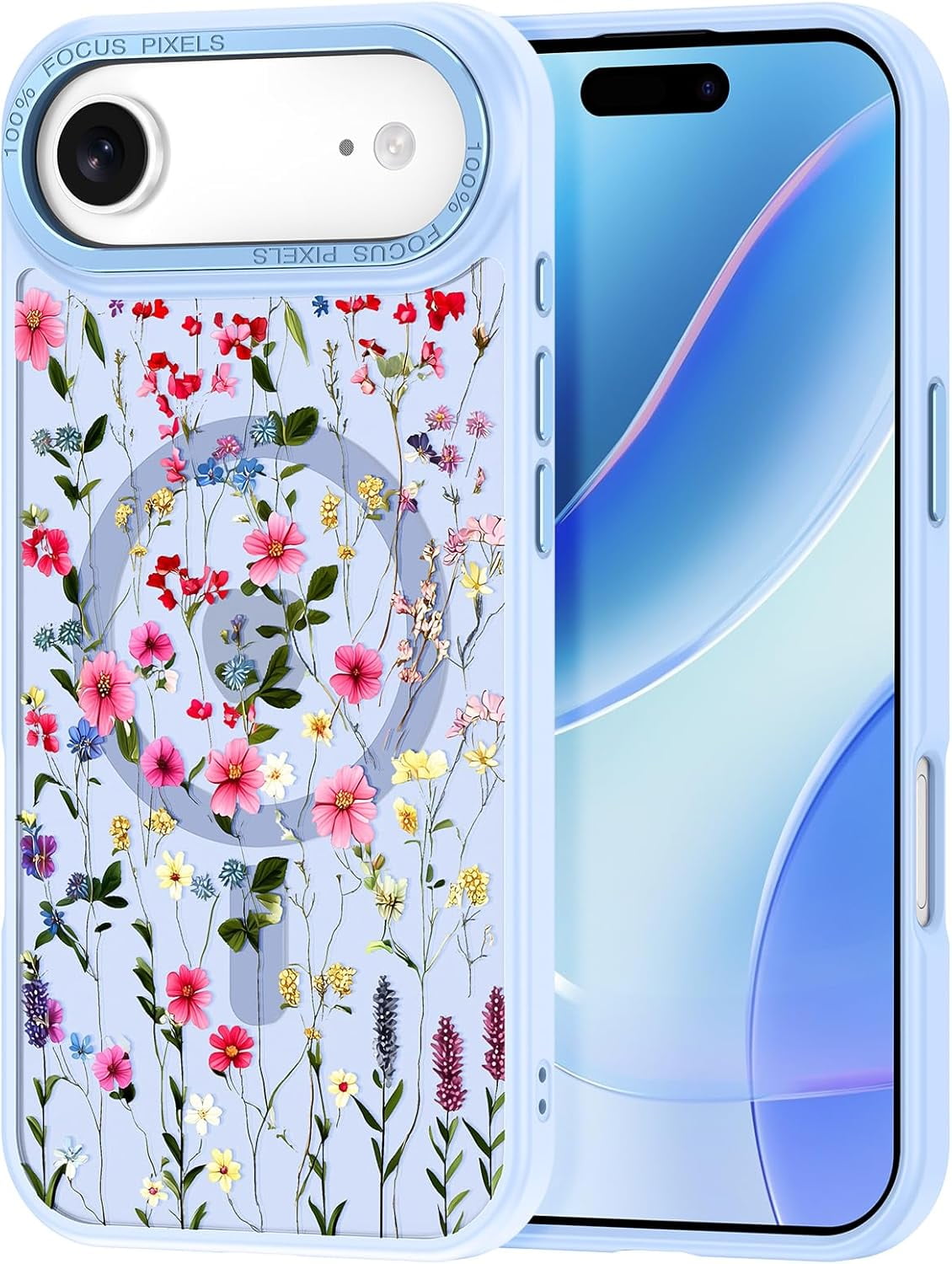 CFHADD-Magnetic for iPhone Air Case (2025), [Military Grade Drop ...