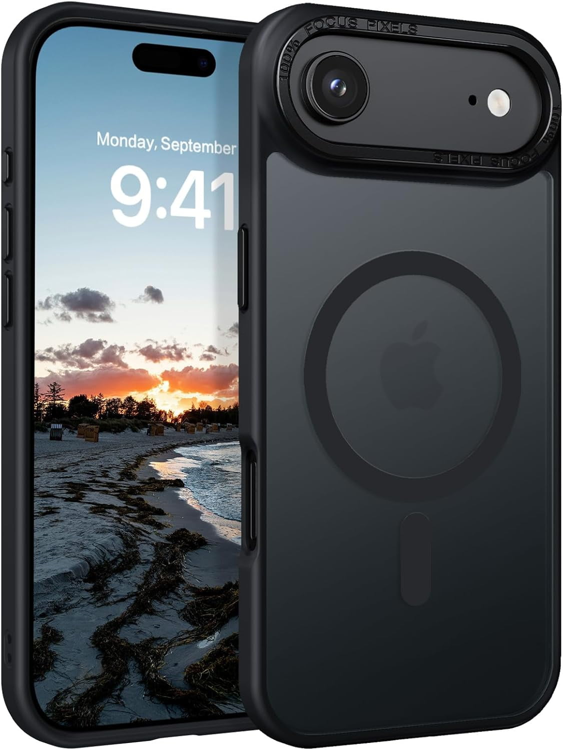 CFHADD-Magnetic for iPhone Air Case 6.5" 2025, [Compatible with Magsafe ...