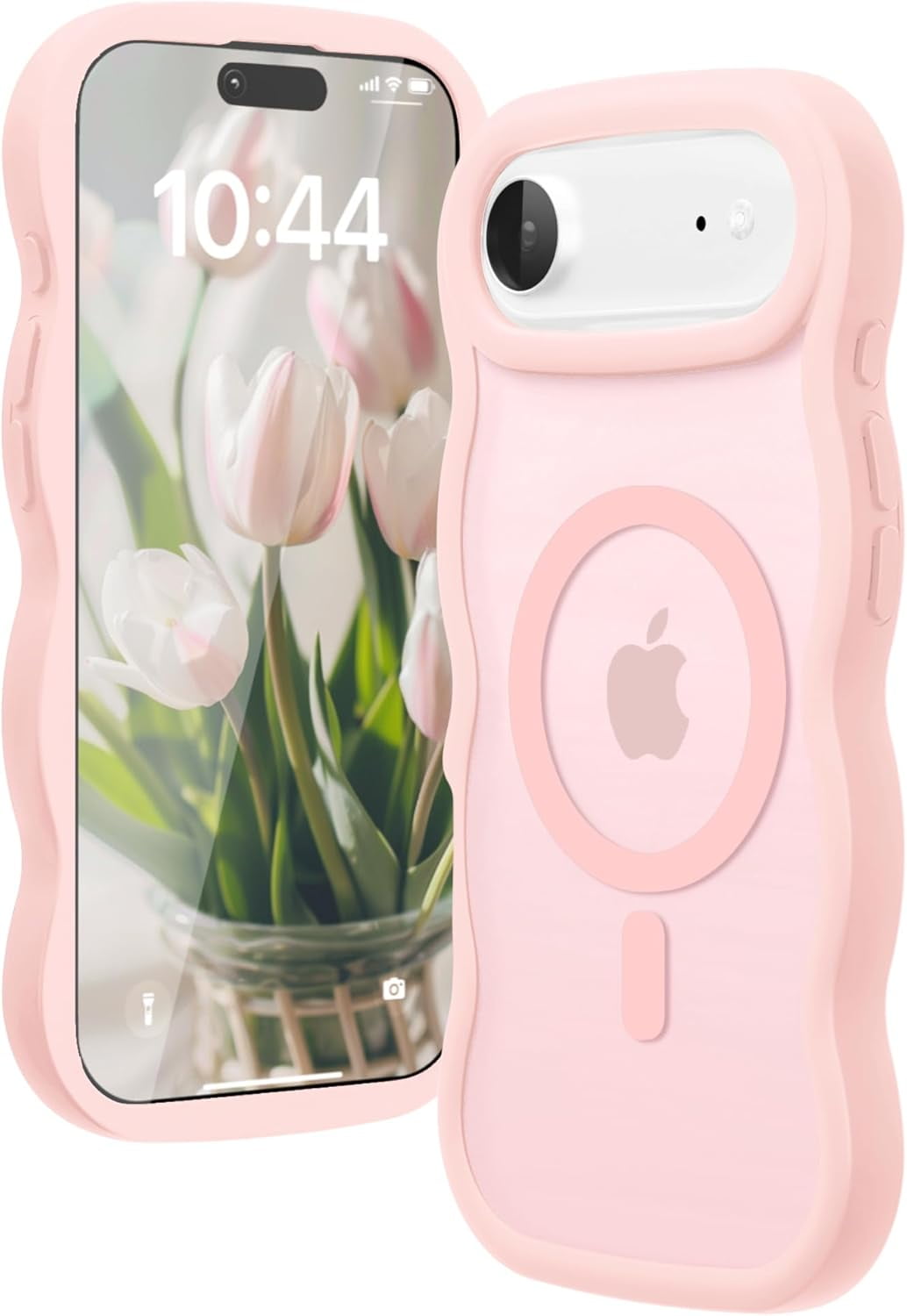 CFHADD-Magnetic for iPhone Air Case, Compatible with Magsafe Wavy Frame ...