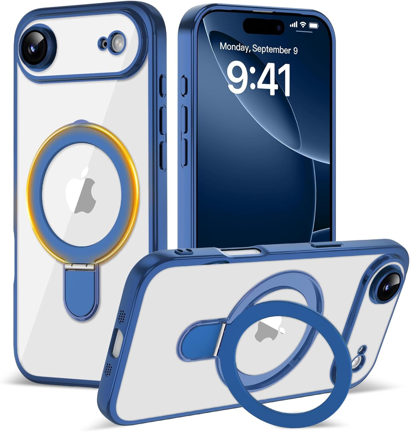 CFHADD-Magnetic for iPhone Air Case with Stand [Compatible with MagSafe ...