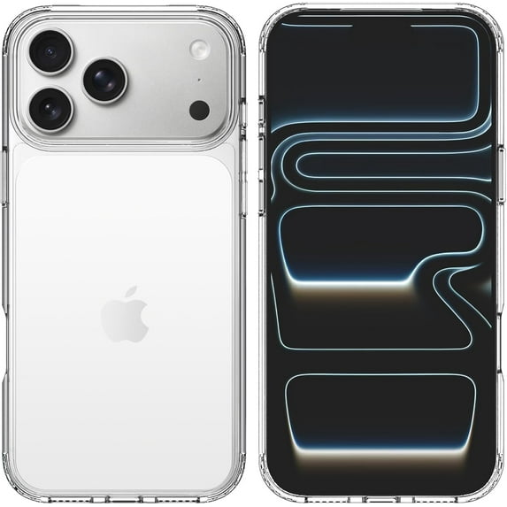 CFHADD-Phone Case Compatible with iPhone 17 Pro, Clear Case Anti ...