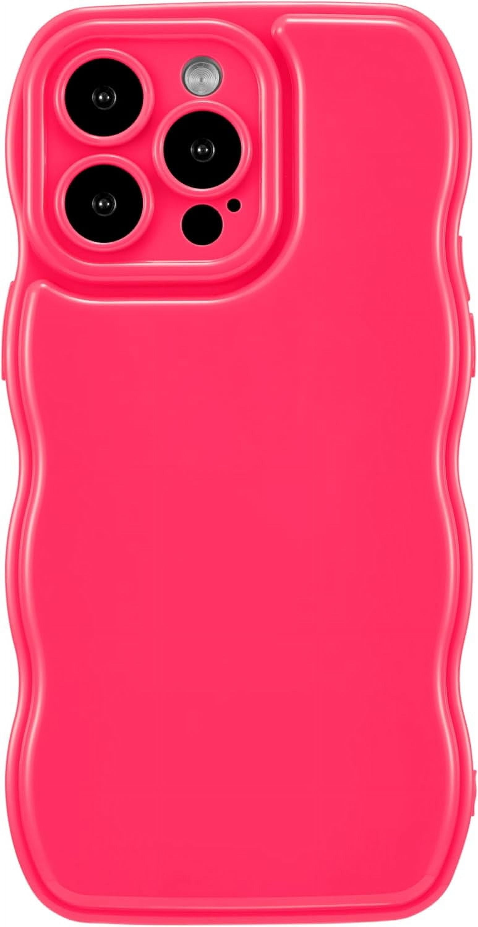 CFHADD-Phone Case for iPhone 14 Pro Max Case,Simple Wave Design Wavy ...