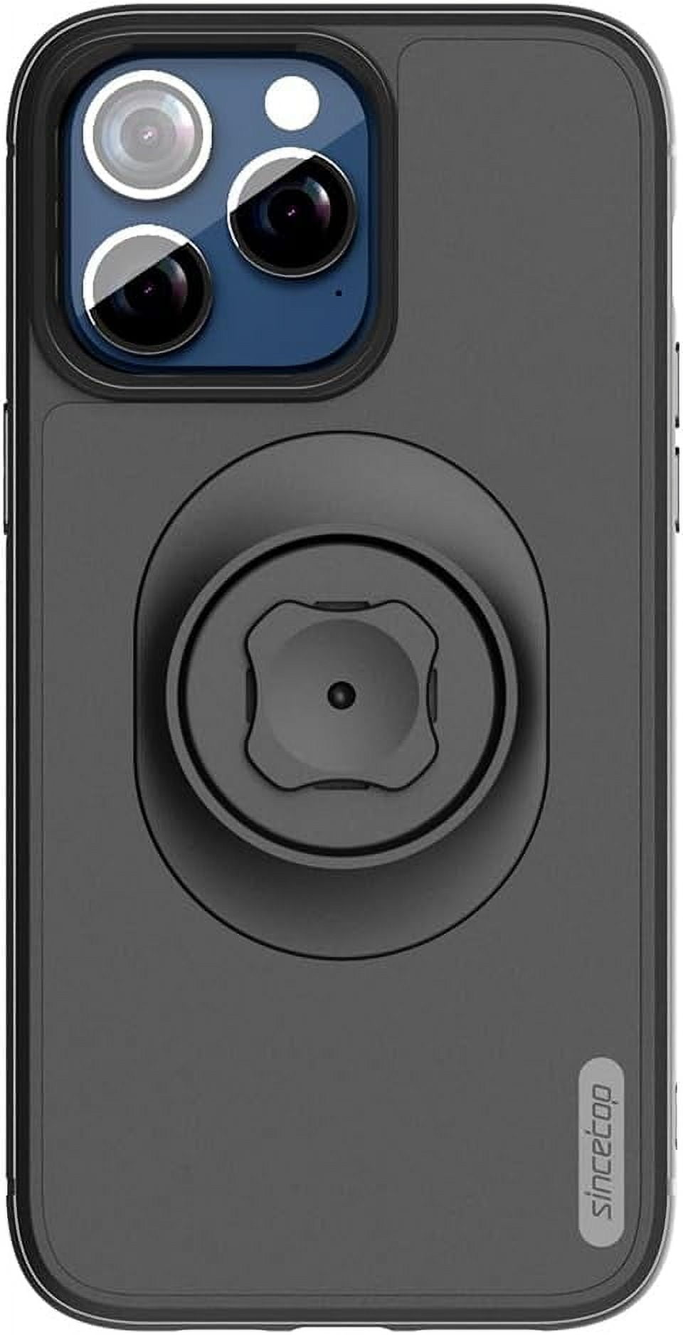 CFHADD-Shockproof Case with Quick Mount Adapter for iPhone 14 Plus(6.7 ...