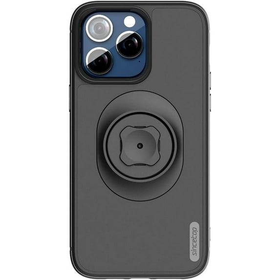 CFHADD-Shockproof Case with Quick Mount Adapter for iPhone 14 Plus(6.7 ...