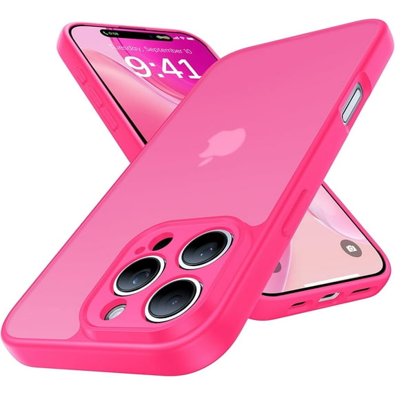 CFHADD-Shockproof for iPhone 16 Pro Case, [Full Camera Protection ...