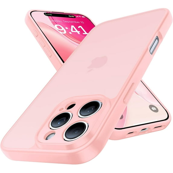 CFHADD-Shockproof for iPhone 16 Pro Case, [Full Camera Protection ...