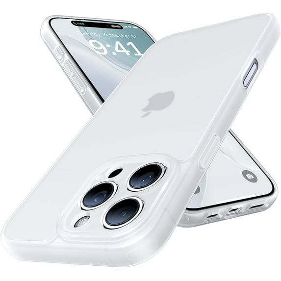 CFHADD-Shockproof for iPhone 16 Pro Case, [Full Camera Protection ...