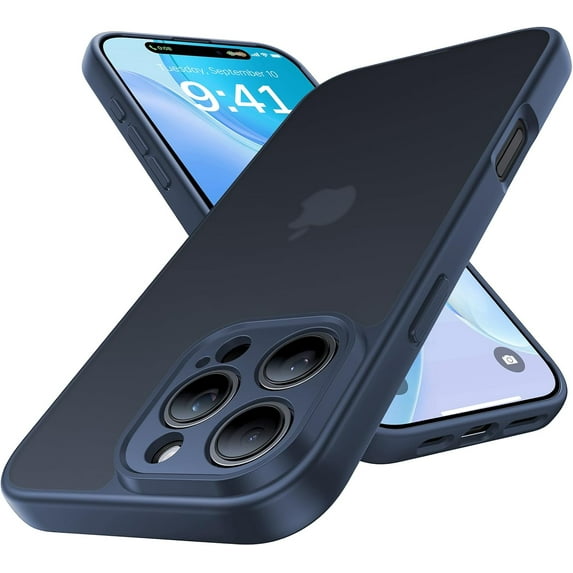 CFHADD-Shockproof for iPhone 16 Pro Max Case, [Camera Protection ...