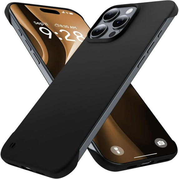 CFHADD-Slim Borderless for iPhone 16 Pro Max Phone Case 6.9"(2024 ...