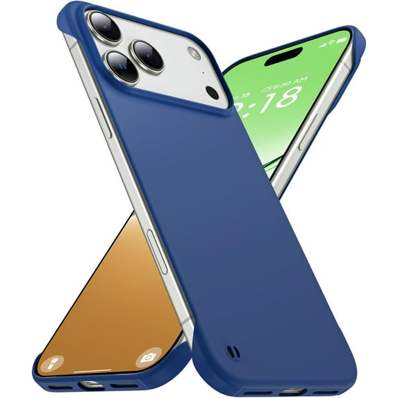 CFHADD-Slim Borderless for iPhone 17 Pro Max Phone Case 6.9"(2025 ...