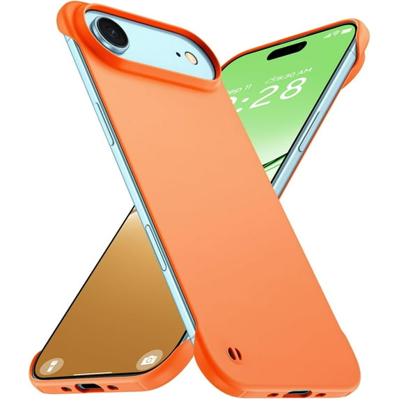 CFHADD-Slim Borderless for iPhone Air Phone Case 6.5"(2025) Ultra-Thin ...