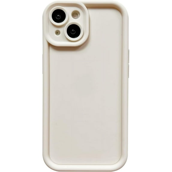 CFHADD-Slim Case for iPhone 15, Enhanced Camera Protection, Shockproof ...