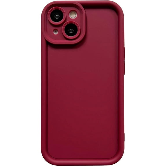 CFHADD-Slim Case for iPhone 15, Enhanced Camera Protection, Shockproof ...