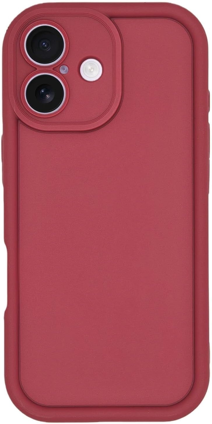 CFHADD-Slim Case for iPhone 17, Enhanced Camera Protection, Shockproof ...