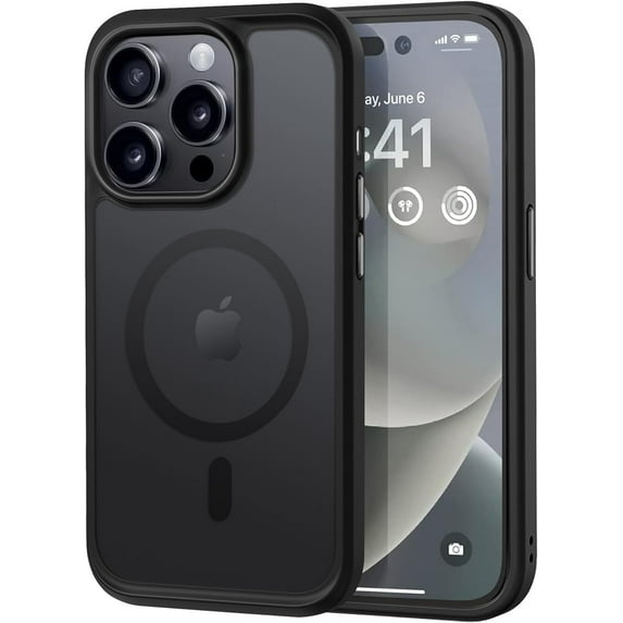 CFHADD-Strong Magnetic for iPhone 14 Pro Case, [Compatible with Magsafe ...