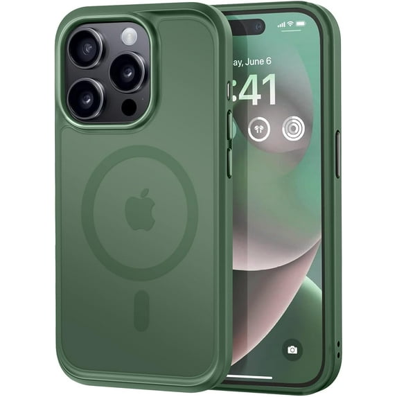 CFHADD-Strong Magnetic for iPhone 14 Pro Case, [Compatible with Magsafe ...