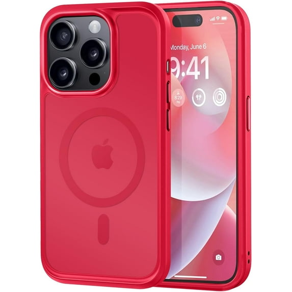 CFHADD-Strong Magnetic for iPhone 14 Pro Case, [Compatible with Magsafe ...