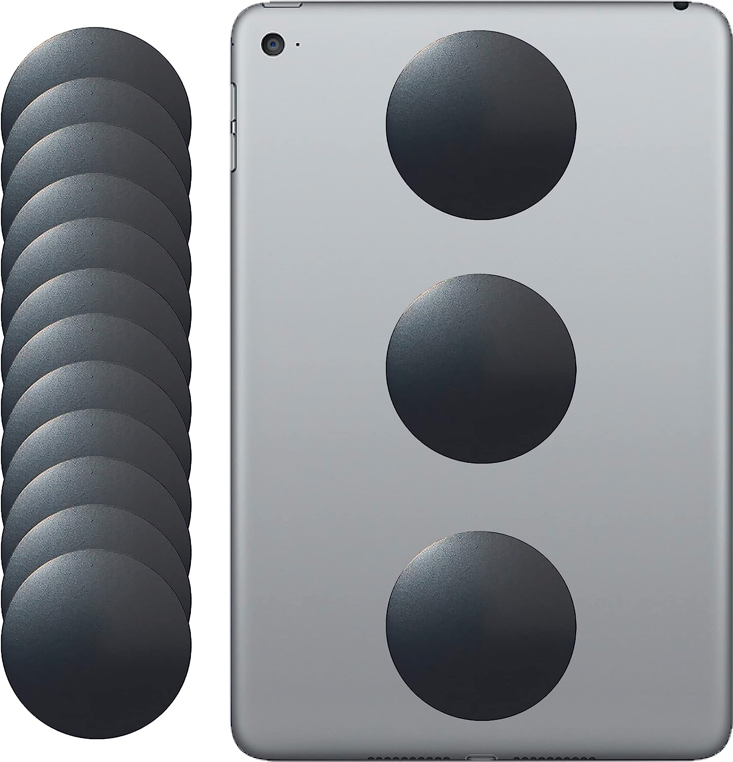CFHADD-Tablet Metal Plates for Magnetic Car Mount, Wall, Magnets Kit ...