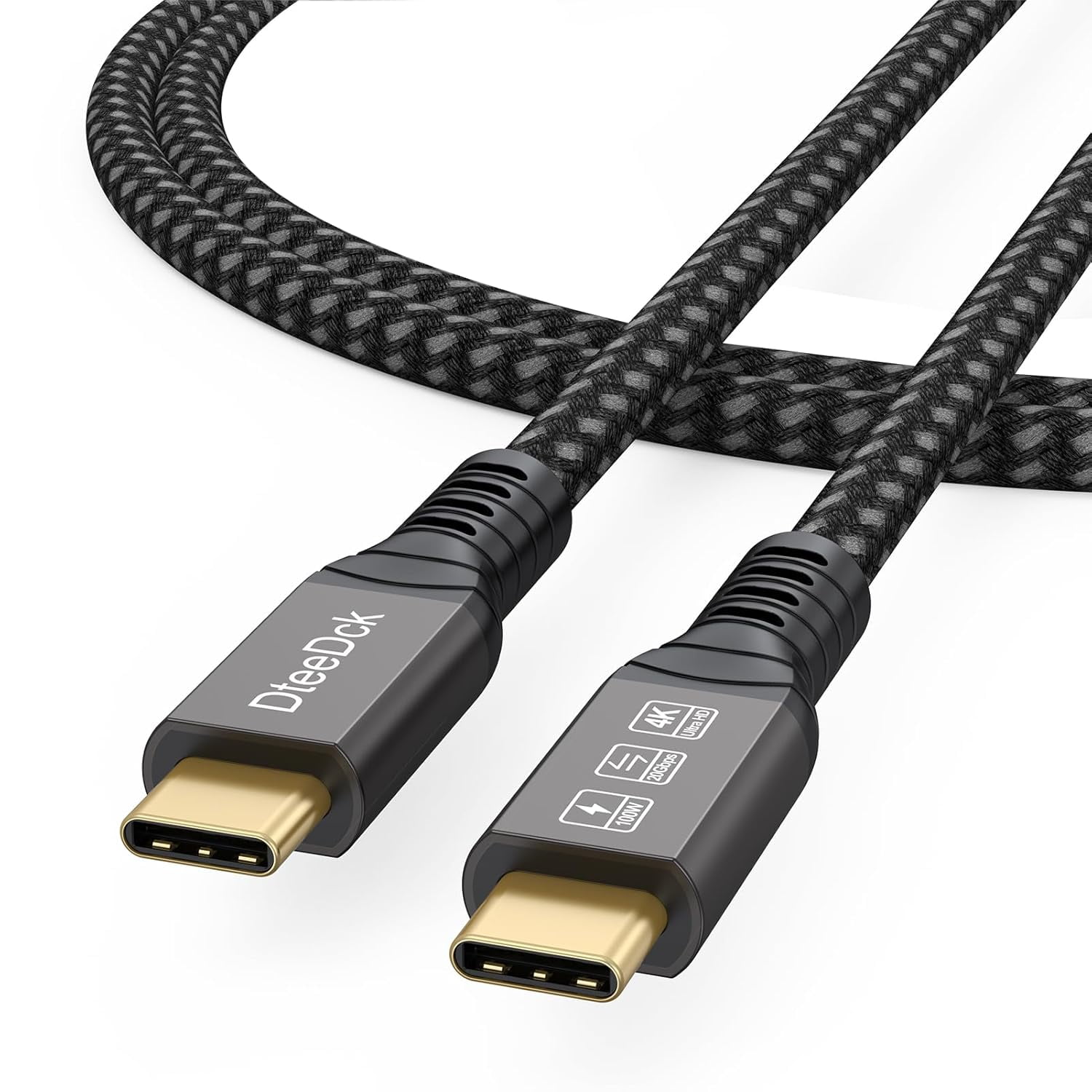 CFHADD-USB C Monitor Video Cable 3Ft, 4K@60Hz Display/20Gbps Data ...
