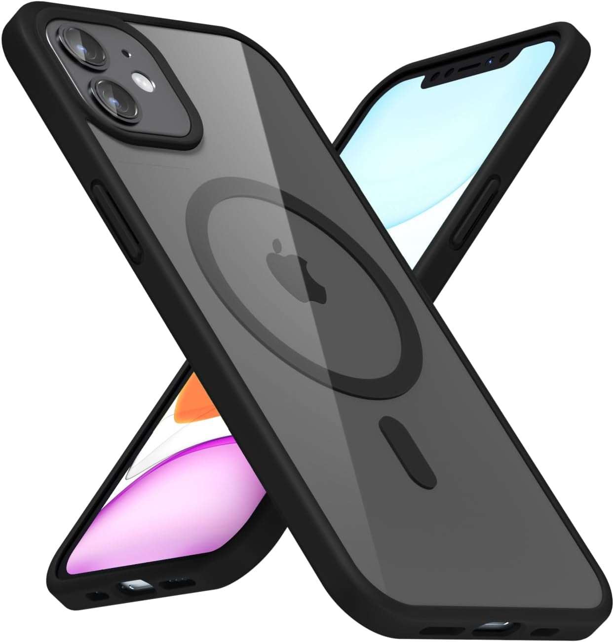 CFHADD-for iPhone 11 Case Clear Mag Safe, Ultra Thin Slim Cover ...