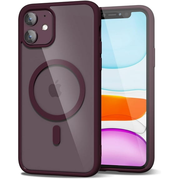 CFHADD-for iPhone 11 Case Clear Magnetic Compatible with Magsafe, Cute ...