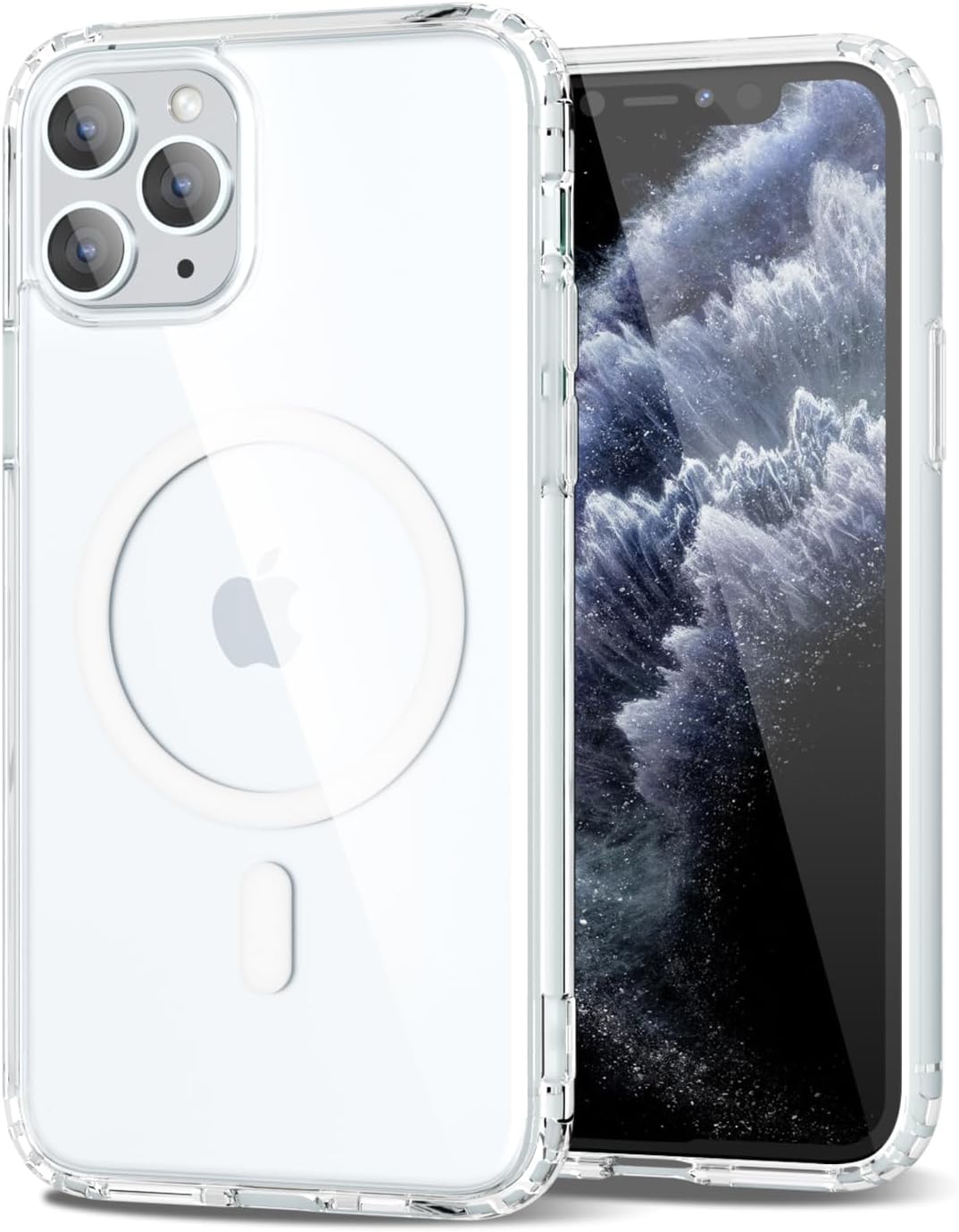 CFHADD-for iPhone 11 Pro Case Clear Magnetic Compatible with Magsafe ...