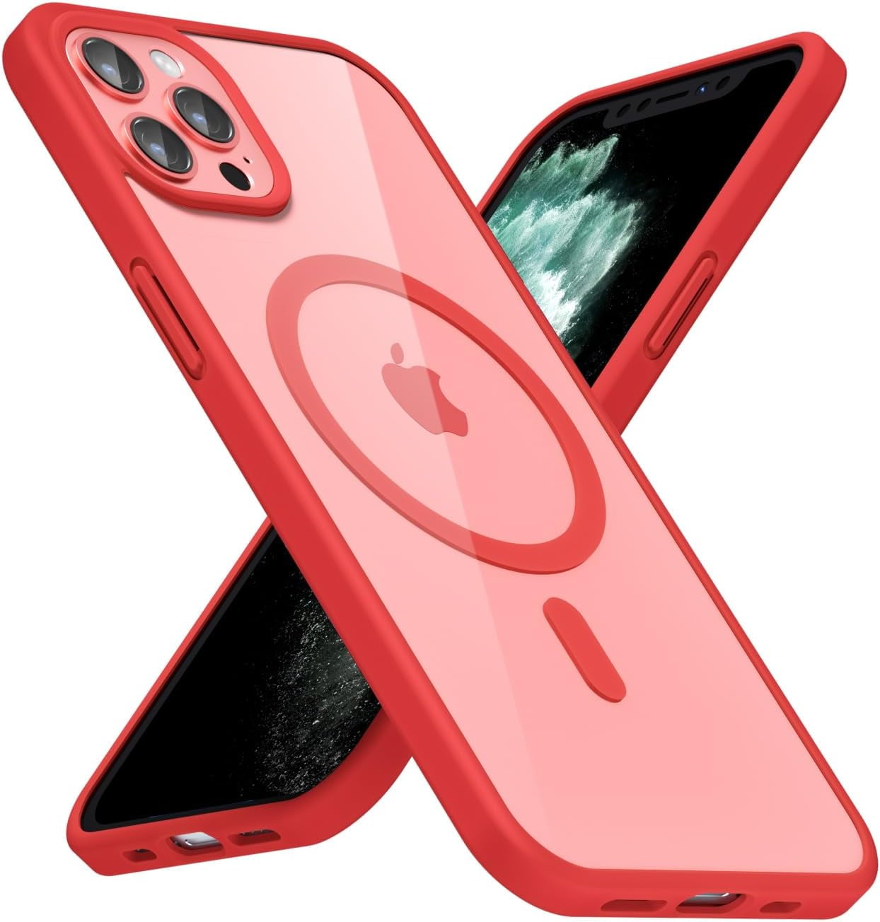 CFHADD-for iPhone 11 Pro Max Case Clear Mag Safe, Ultra Thin Slim Cover ...