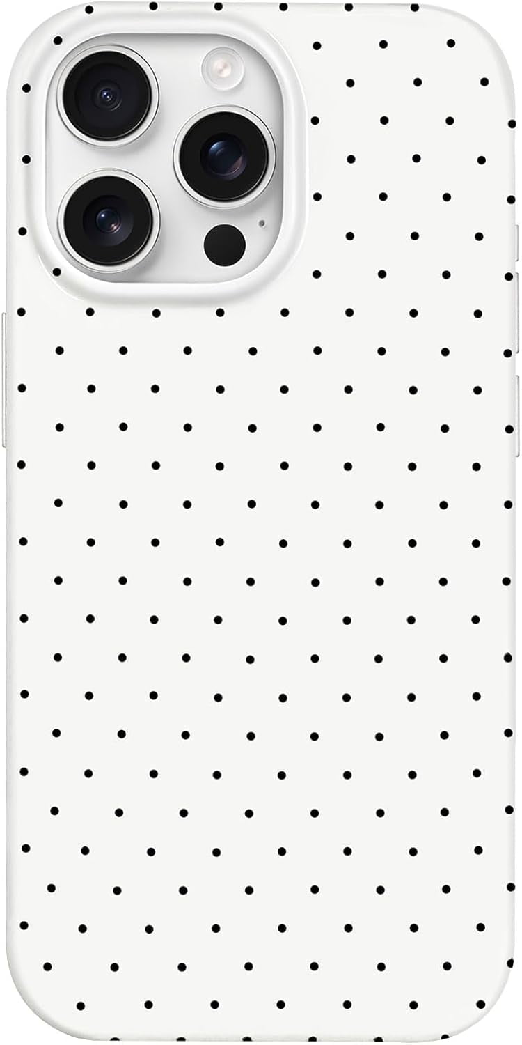CFHADD-for iPhone 11 Pro Max Case Cute Polka Dot Aesthetic Design ...