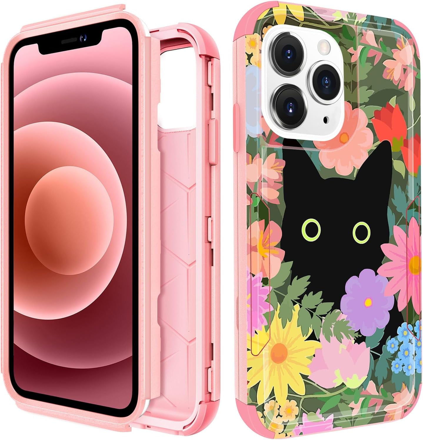 CFHADD-for iPhone 11 Pro Max Case - Women Cute Girls Phone Cover Girly ...
