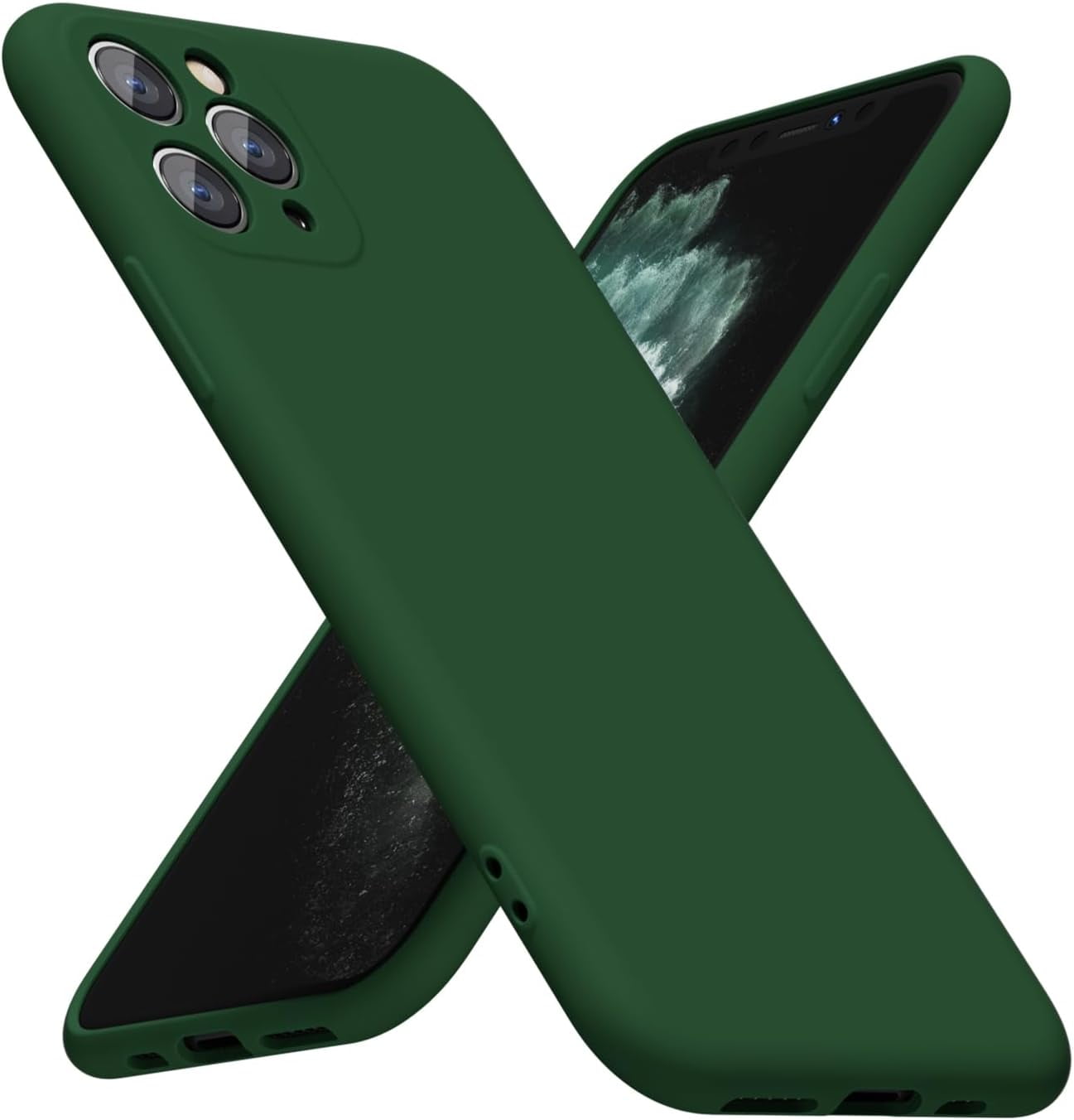 CFHADD-for iPhone 11 Pro Max Phone Case Silicone, Minimalist Ultra Thin ...