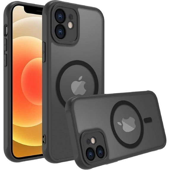 CFHADD-for iPhone 12 Mini Case [Compatible with Magsafe]Translucent ...