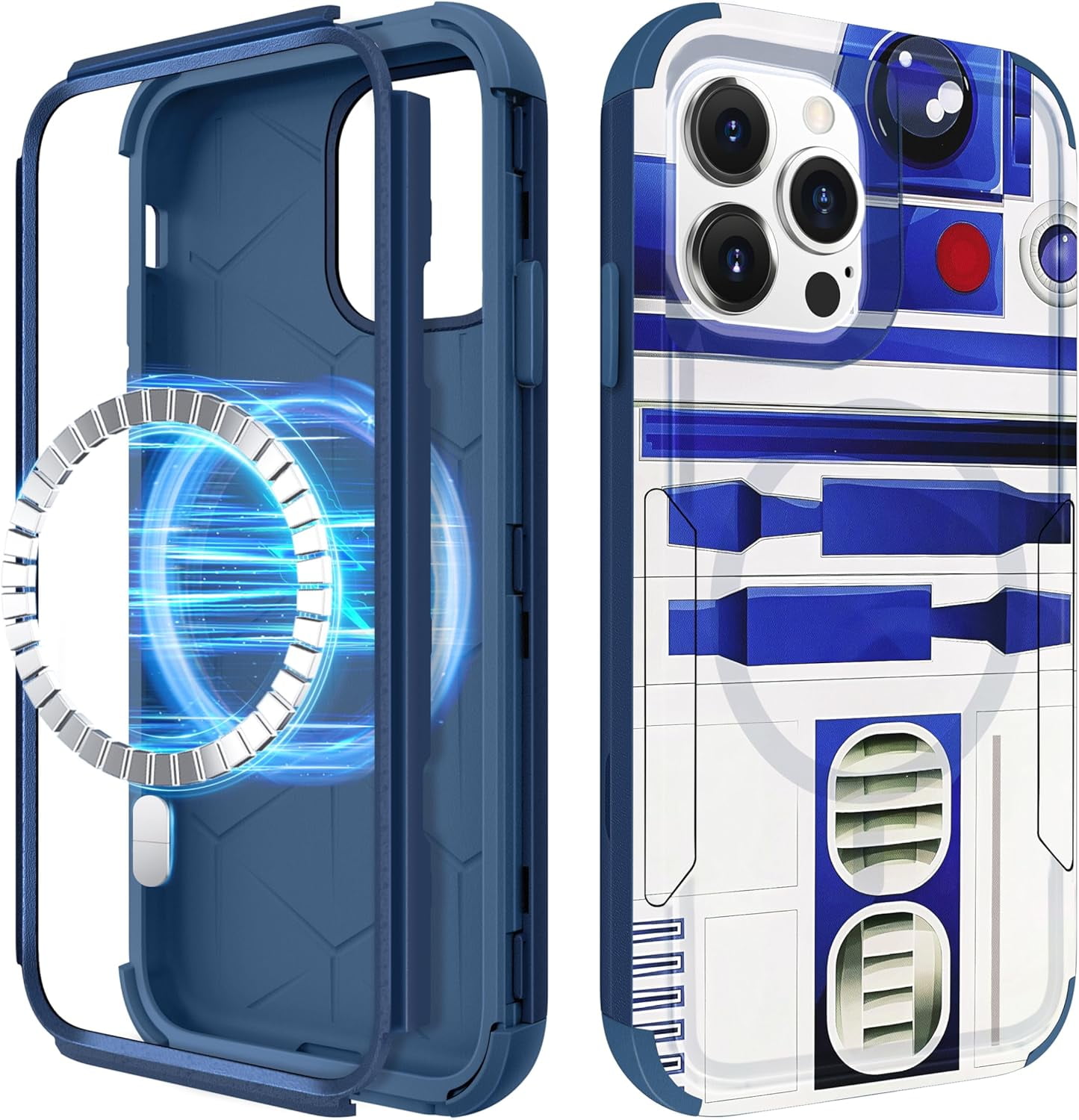 CFHADD-for iPhone 12 Pro Max Case - Compatible with MagSafe Women Cute ...