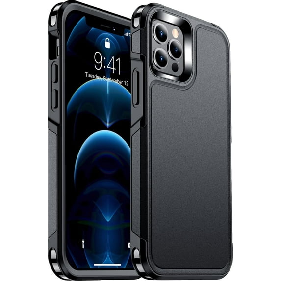 CFHADD-for iPhone 12 Pro Max Case [Military Grade Drop Protection] Non ...