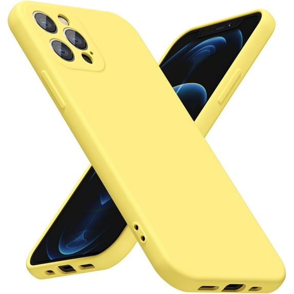 CFHADD-for iPhone 12 Pro Max Phone Case Silicone, Minimalist Ultra Thin ...