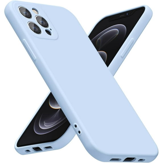 CFHADD-for iPhone 12 Pro Phone Case Silicone, Minimalist Ultra Thin ...