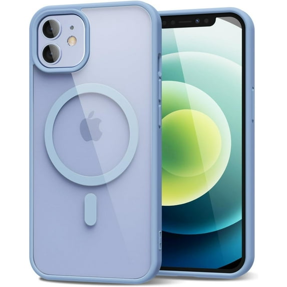 CFHADD-for iPhone 12/ iPhone 12 Pro Case Clear Magnetic Compatible with ...