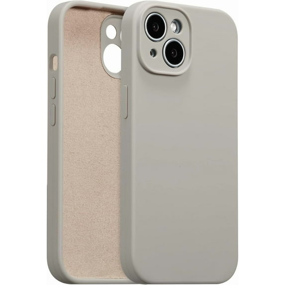 CFHADD-for iPhone 13 Case Silicone,with [Full Camera Protection][Soft ...