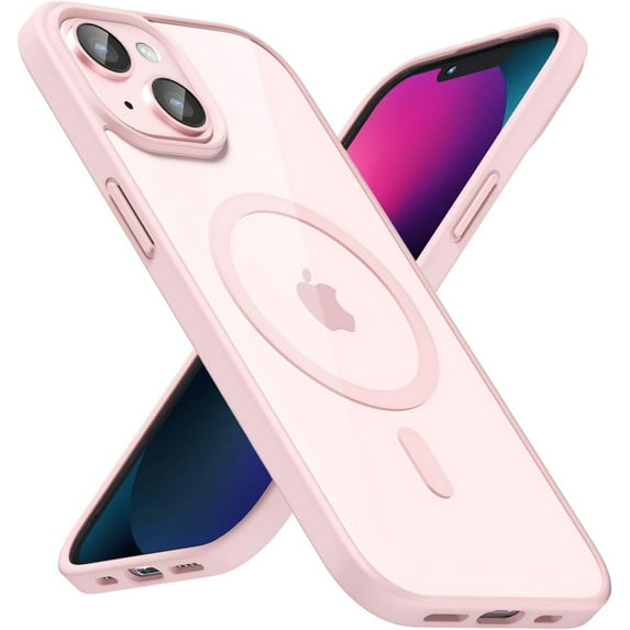 CFHADD-for iPhone 13 Mini/ 12 Mini Case Clear Mag Safe, Ultra Thin Slim ...