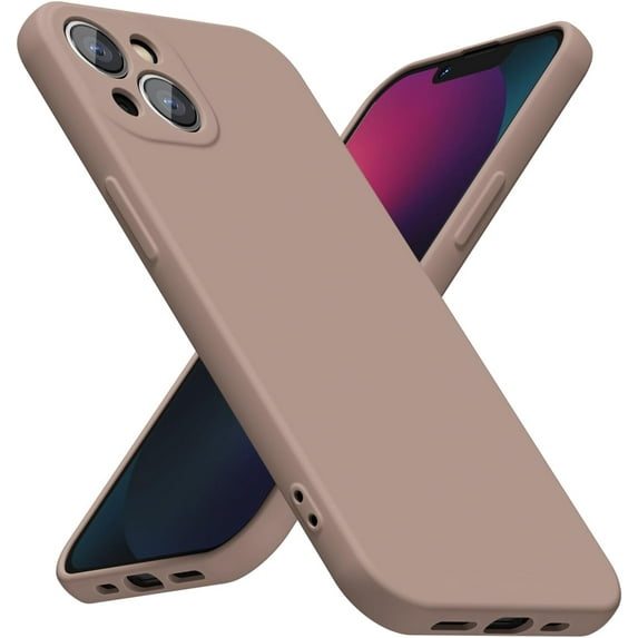 CFHADD-for iPhone 13 Mini Phone Case Silicone, Minimalist Ultra Thin ...