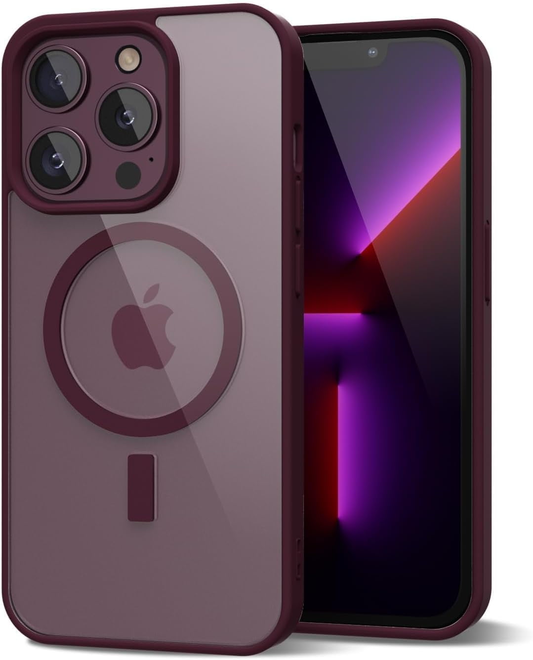 CFHADD-for iPhone 13 Pro Case Clear Magnetic Compatible with Magsafe ...