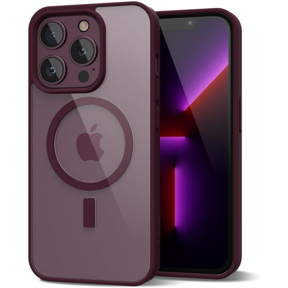 CFHADD-for iPhone 13 Pro Case Clear Magnetic Compatible with Magsafe ...