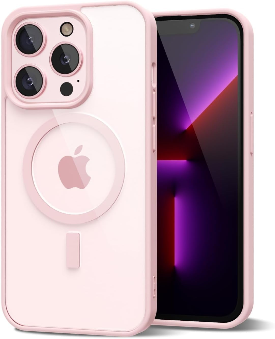 CFHADD-for iPhone 13 Pro Case Clear Magnetic Compatible with Magsafe ...