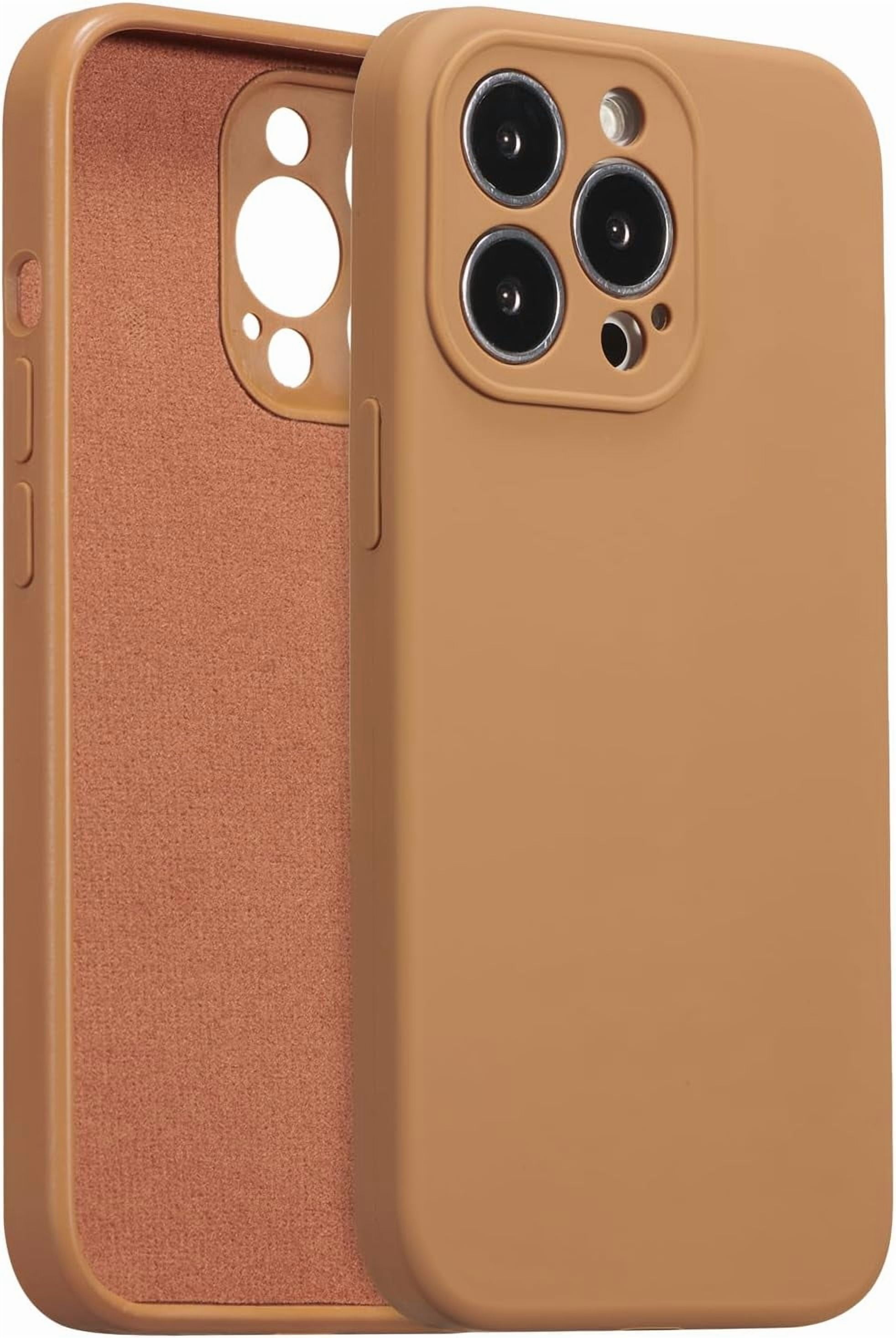 CFHADD-for iPhone 13 Pro Case Silicone,with [Full Camera Protection ...