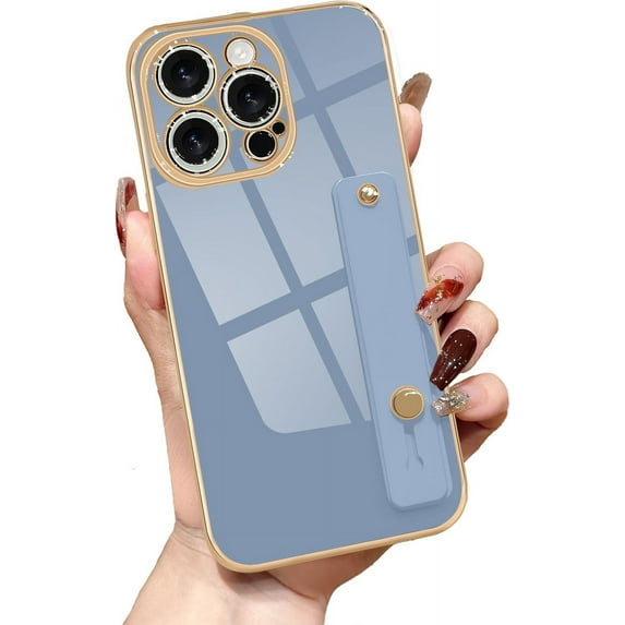 CFHADD-for iPhone 13 Pro Max Case Cute, Luxury Gold Plated for Women ...