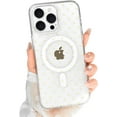 CFHADD-for iPhone 13 Pro Max Clear Magnetic, Case with Cute Fashion ...