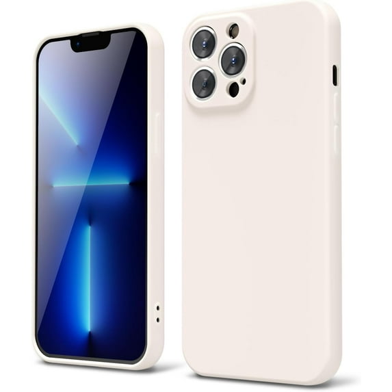 CFHADD-for iPhone 13 Pro Max Phone Case Liquid Silicone, Cute Thin Slim ...