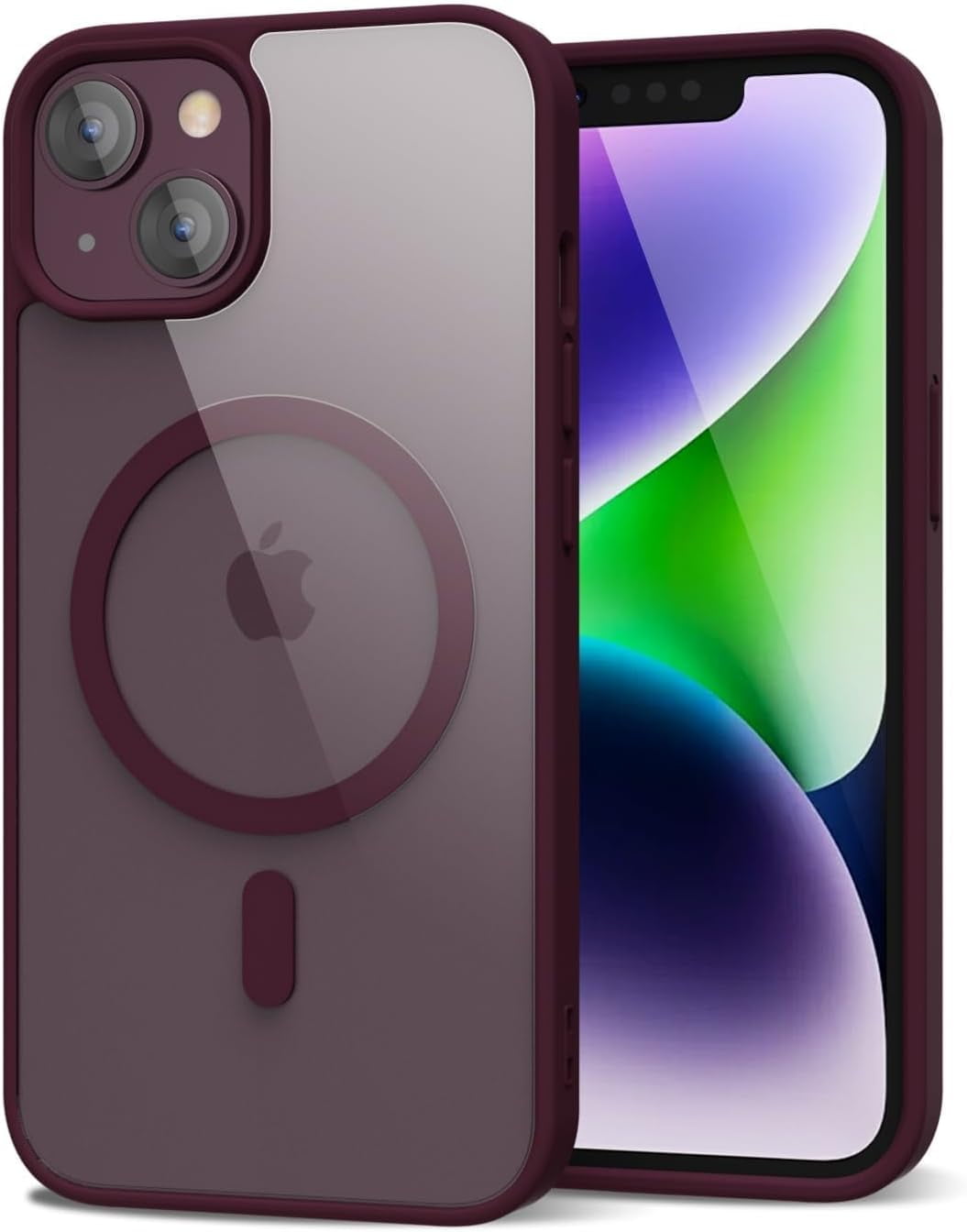 CFHADD-for iPhone 14 Case Clear Magnetic Compatible with Magsafe, Cute ...