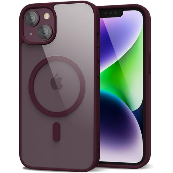 CFHADD-for iPhone 14 Case Clear Magnetic Compatible with Magsafe, Cute ...