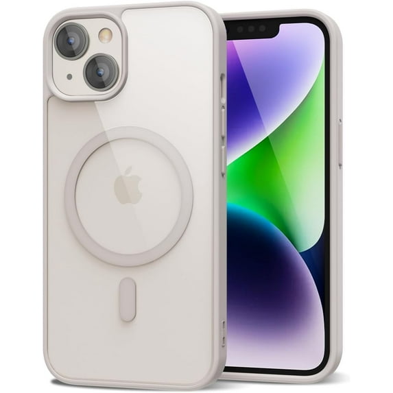 CFHADD-for iPhone 14 Case Clear Magnetic Compatible with Magsafe, Cute ...