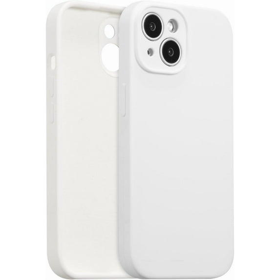 CFHADD-for iPhone 14 Case Silicone,with [Full Camera Protection][Soft ...